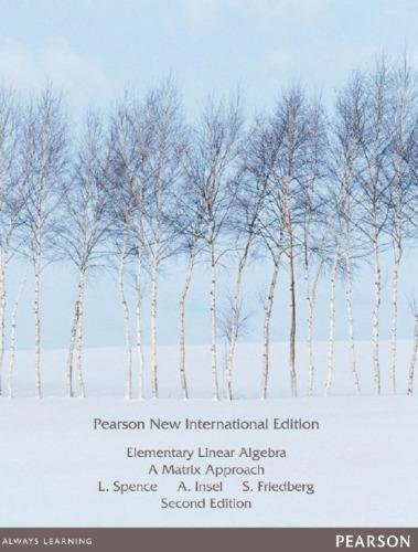 Elementary Linear Algebra A Matrix Approach 2Nd Edition – Controses Store Elementary Linear Algebra A Matrix Approach 2Nd Edition – Controses Store